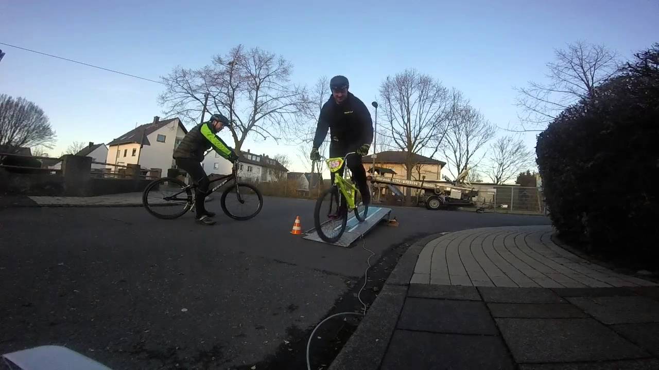BMX Gate / Sprint Training - YouTube