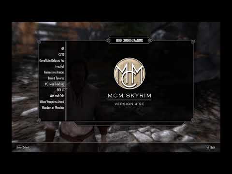 Skyrim SE: PC Head Tracking and Voice Type SE Beta By HHaleyy Mod Demo