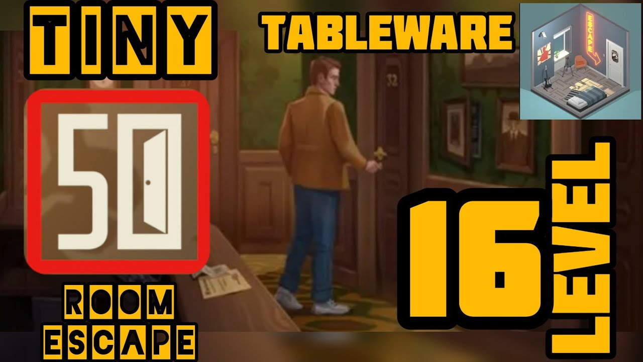 50 Tiny Room Escape Walkthrough Level 16 - YouTube