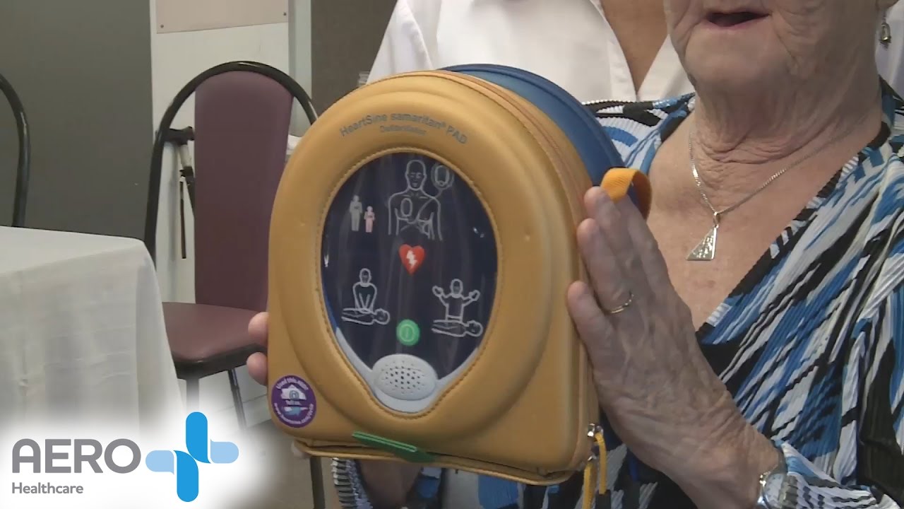 HeartSine - Forward Hearts program - YouTube