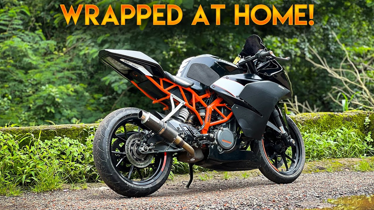 APNI KTM RC390 KO DIA NAYA LOOK - ONLY IN ₹500 😍🔥 - YouTube