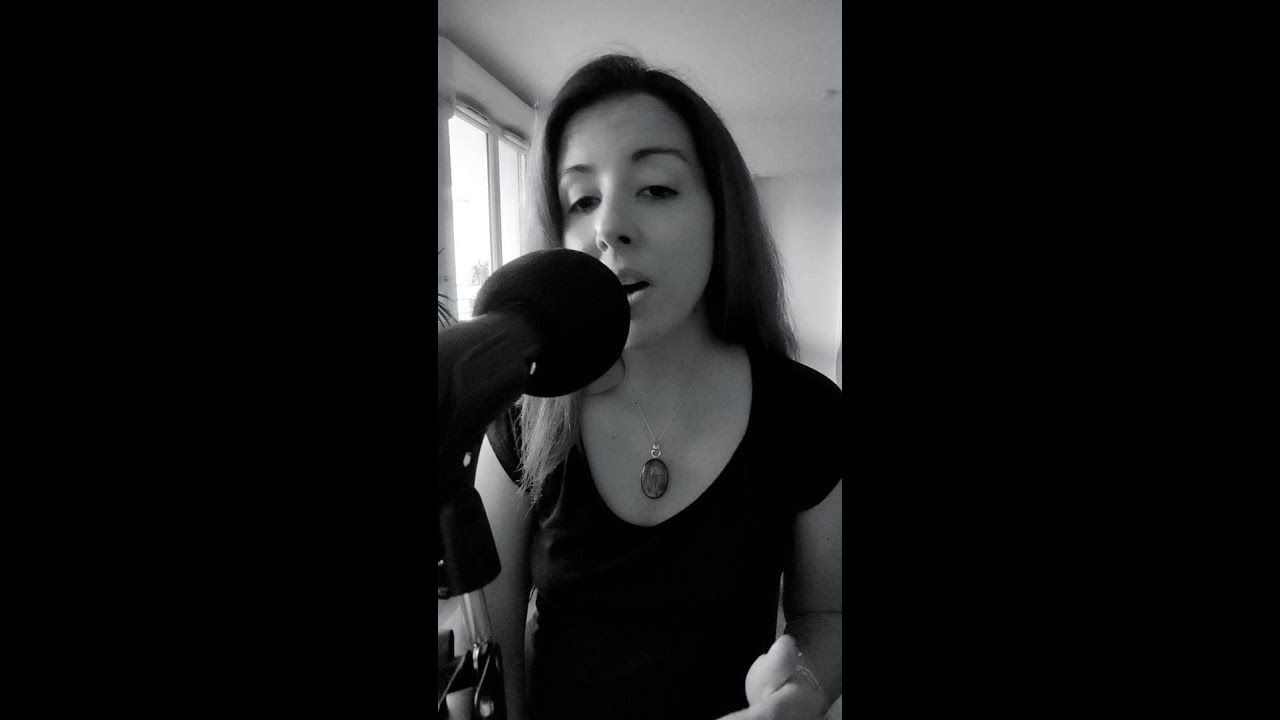 REBECCA HANNAH - LE PARADIS BLANC (COVER MICHEL BERGER) - YouTube