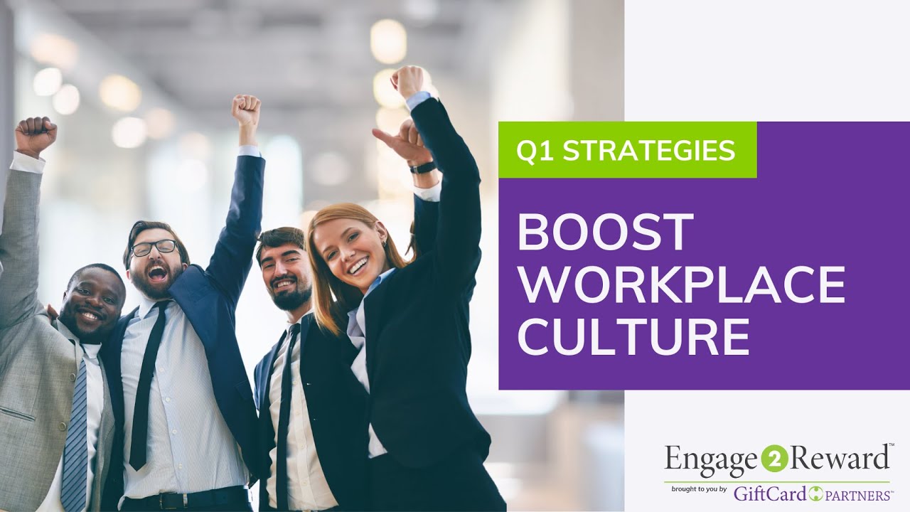Boost Employee Morale & Workplace Culture in Q1 with These Creative ...