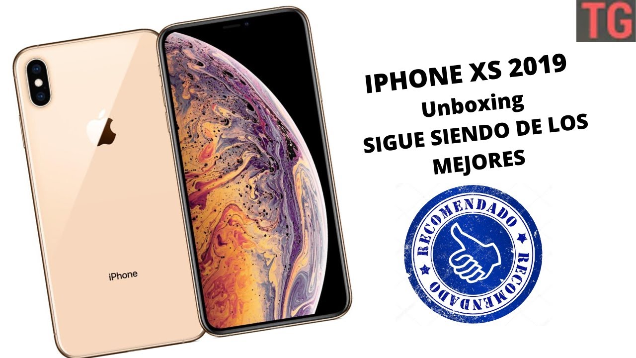 UNBOXING Iphone XS Gold 2019. Express - YouTube