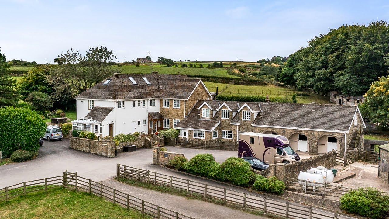 Broomfield House, Upper Denby, HD8 8UT - YouTube