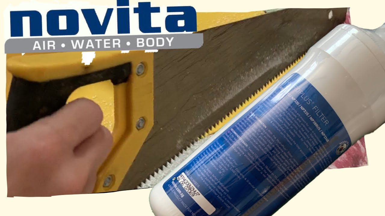 What’s Inside Novita Water Filter ? ｜ 净水器里有什么？ - YouTube