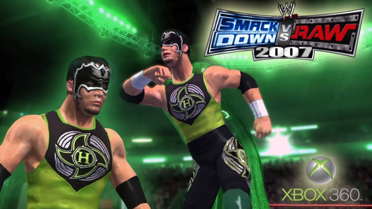 The Hurricane 'HCTP Direct Ported | WWE SVR 2007 Xbox 360 Mod - YouTube