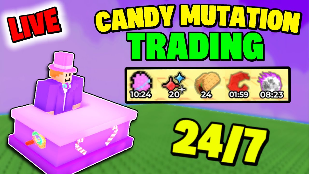 🔴 LIVE 24/7 STEAL A BRAINROT, CANDY AURORA COUNTDOWN & EVENTS - YouTube