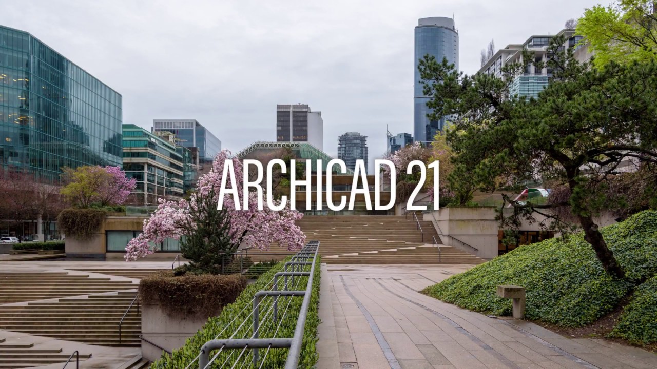 Modeling the Stairs on Robson Square – Classics Remodeled in ARCHICAD ...