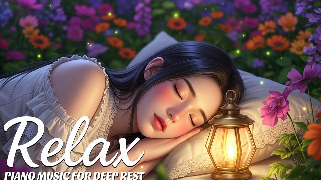 Breathe Relax Let Go 🌳 Music for Peaceful Sleep & Emotional Balance ...
