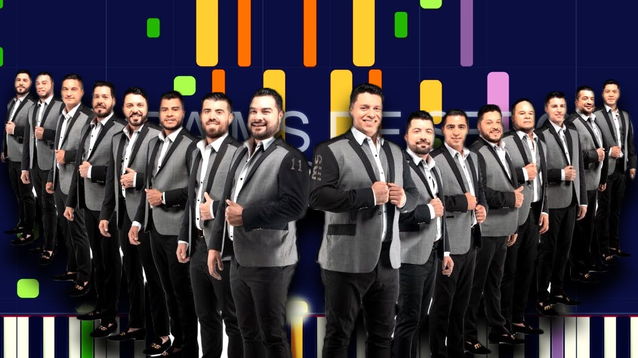 Banda MS de Sergio Lizárraga - 141 (VERSIÓN BANDA) (PRO MIDI FILE ...