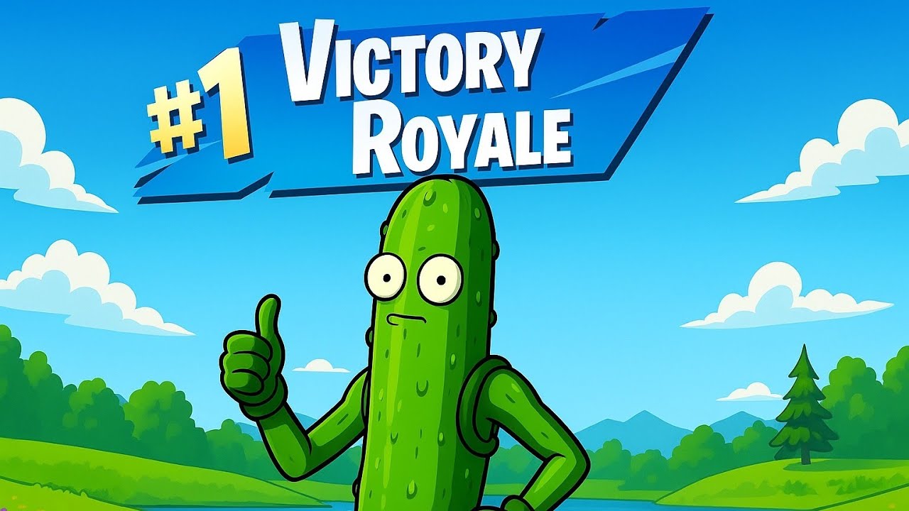 Victory Royale in Fortnite: Epic Solo Lobby Win! - YouTube