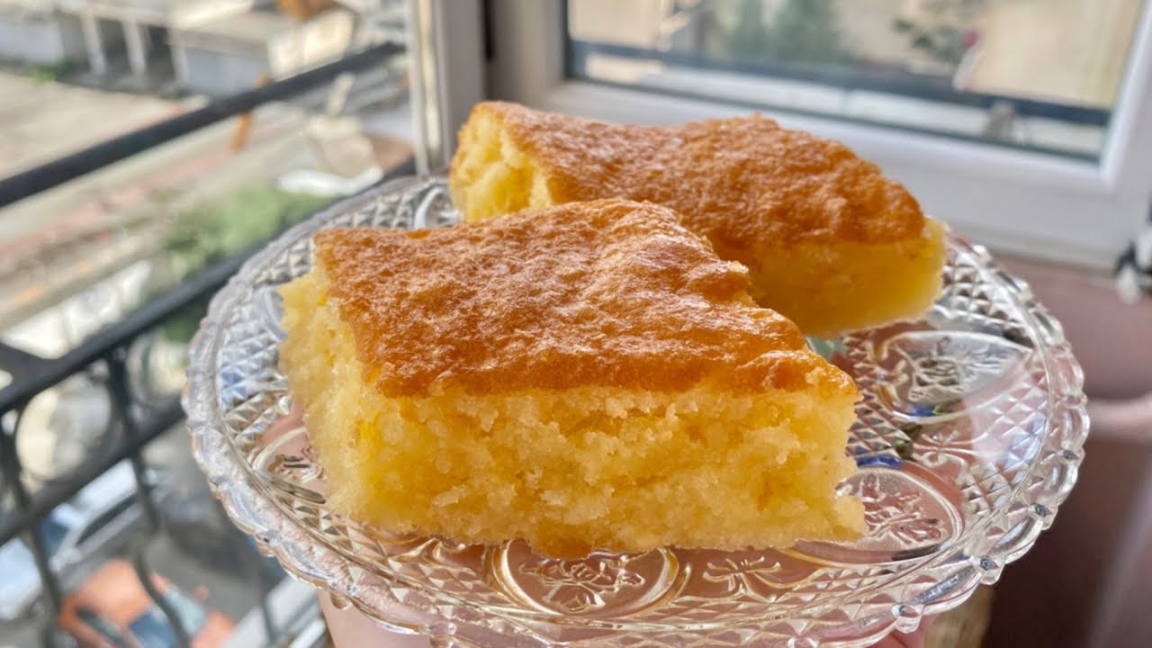 Revani me Sherbet Pa Pluhur per Pjekje | Revani Tradicionale - YouTube