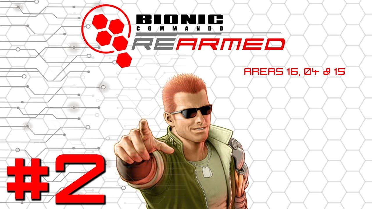 Bionic Commando Rearmed (100%) walkthrough part 2 - YouTube