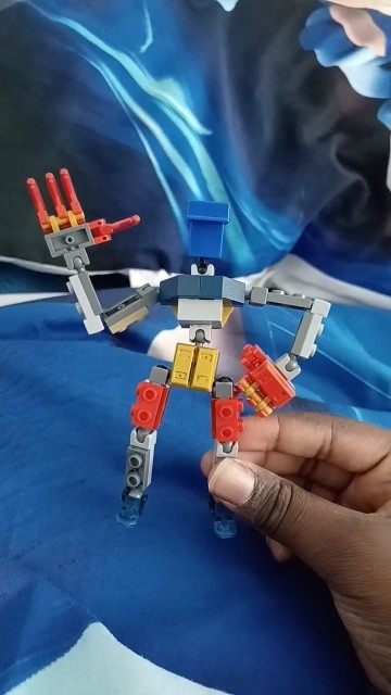 my latest custom lego action figure - YouTube