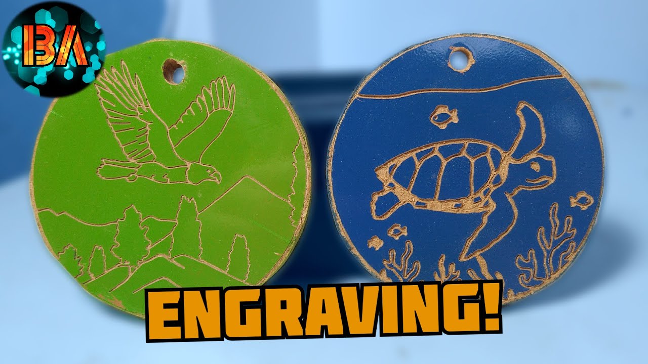 How to Make Beautiful Wood Engravings! | 2 FREE Designs! - YouTube