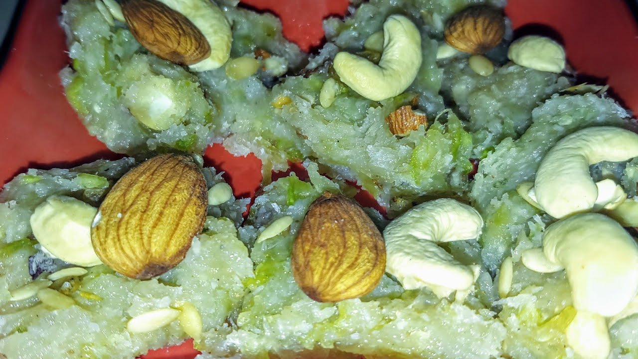 लौकी की बर्फी | Lauki ki barfi 😋 | My Easy Recipes - YouTube