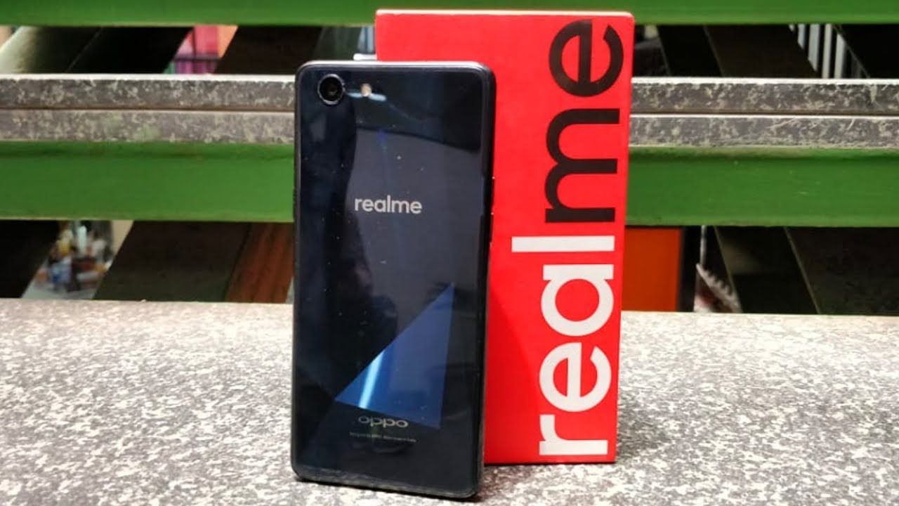 Real Me 1 Smartphone Indepth Review - YouTube