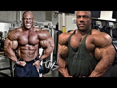 PHIL HEATH - I'm ready for the Mr. Olympia 2018