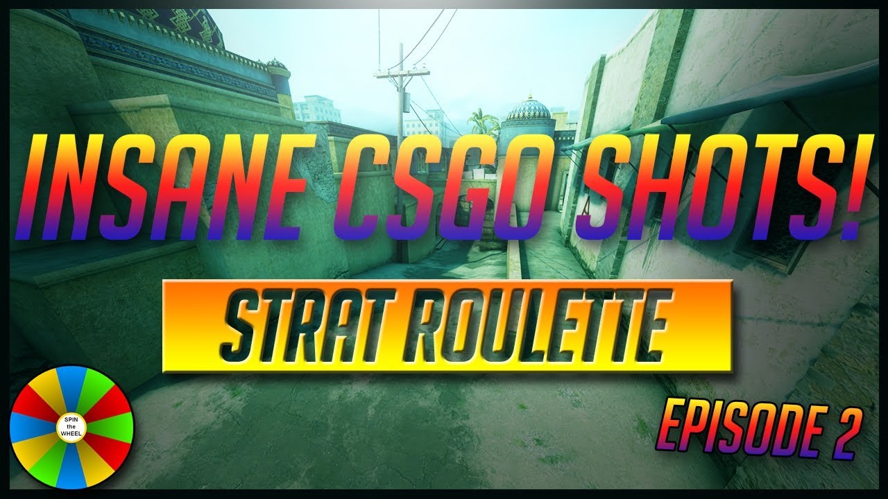CSGO Wheel Of Comp! Episode 2 - CSGO Gameplay! CSGO Strat Roulette ...
