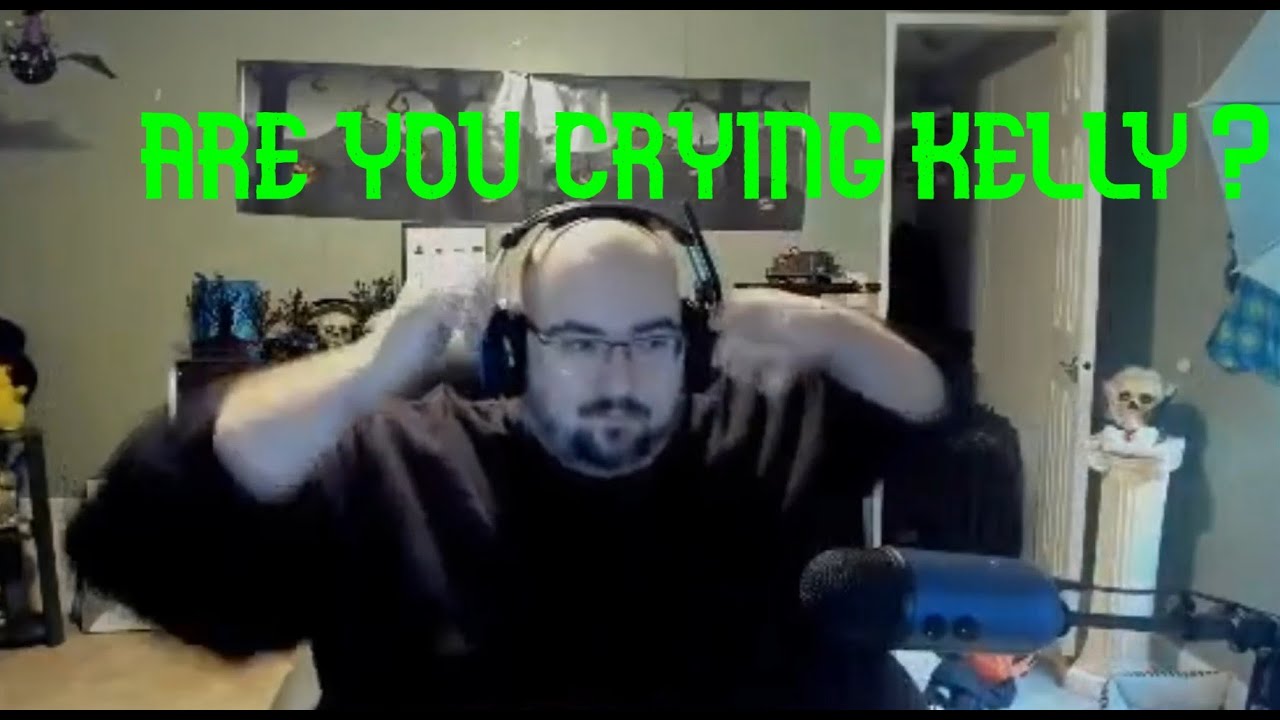 WingsOfRedemption Ends Stream Early after Kelly Starts Crying | Getting ...