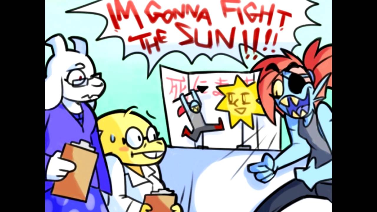 [Undertale Comic Dub] Science Fair - YouTube