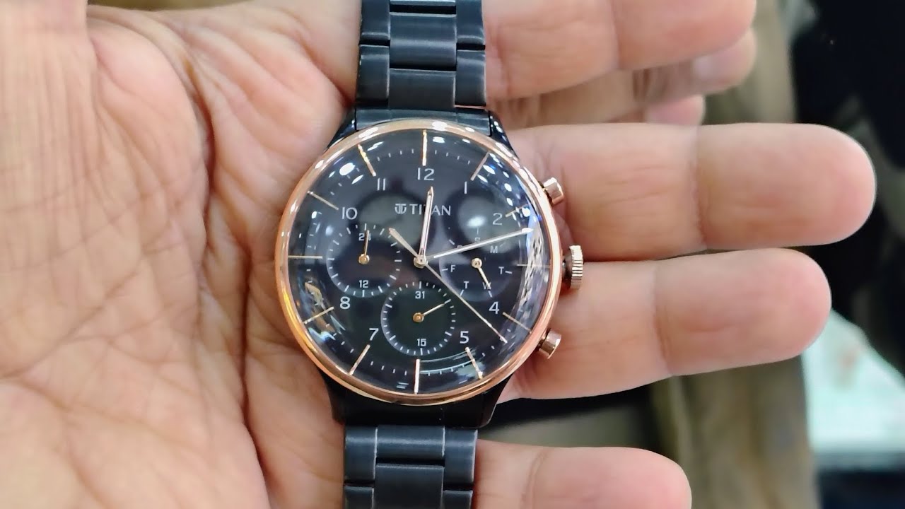 90102km01 Titan Multifunction Watch Full Review | Titan Watch for Men # ...