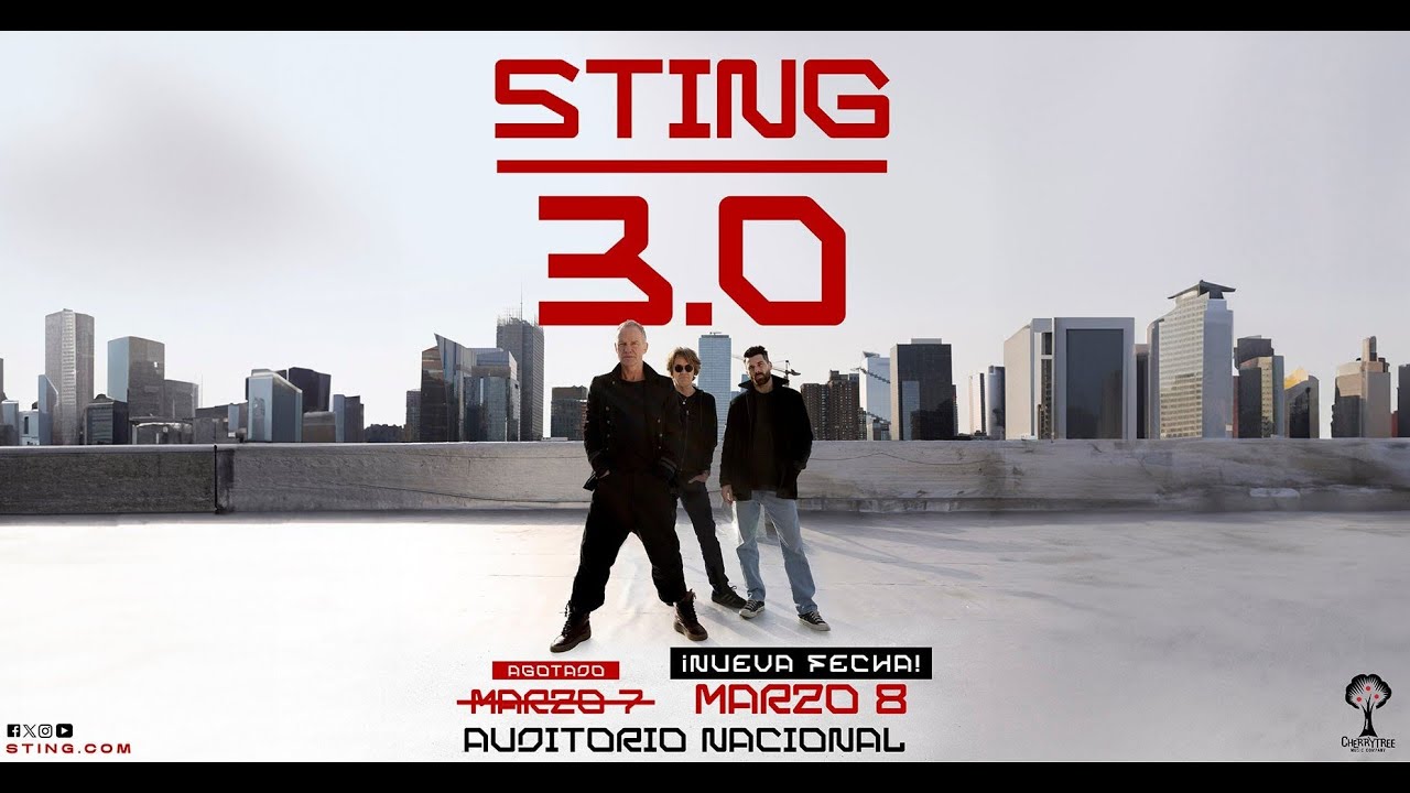 Sting – Mad About You @Auditorio Nacional, CDMX, México - YouTube