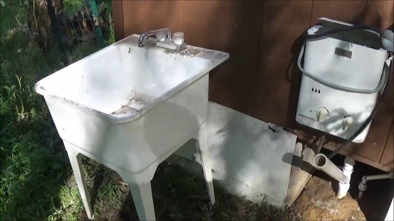 Install Of Indoor Water Tank - YouTube
