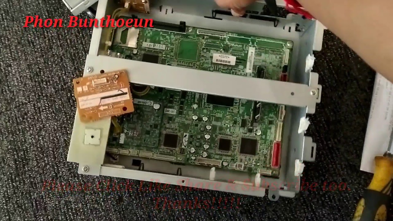 Canon IR-2530 No Scan Function|How To Change Board Print & Scan - YouTube