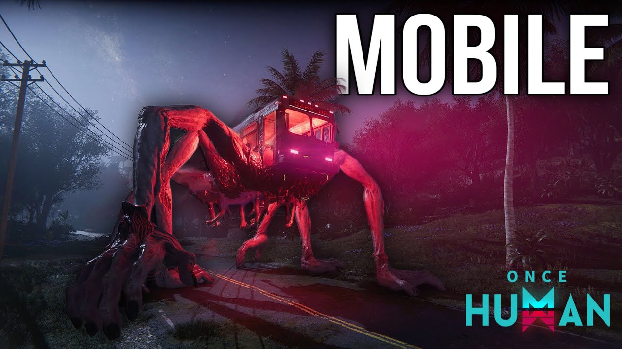 Once Human Mobile TEST - Gameplay Walkthrough ( Android, iOS ) - YouTube