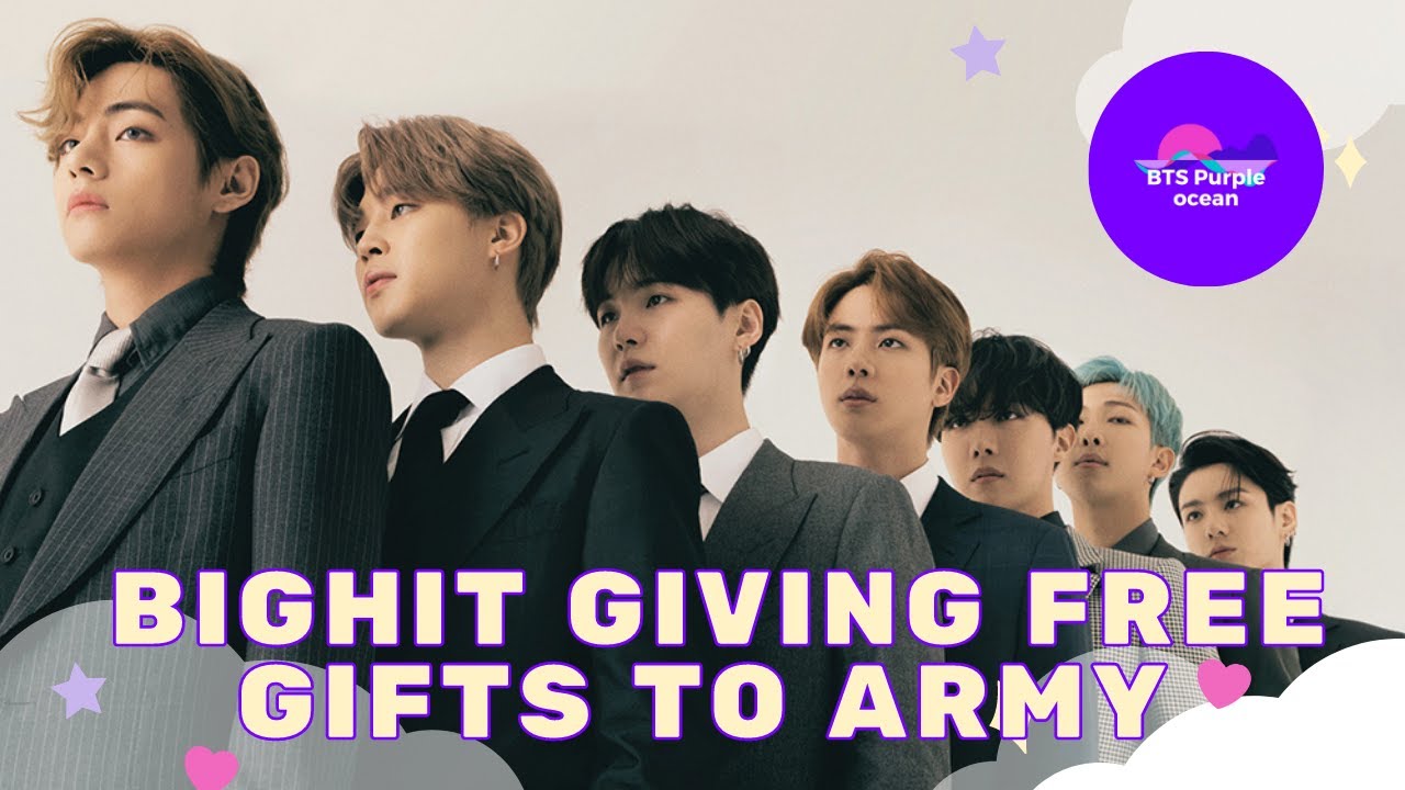 BigHit Giving Free BTS Gifts To ARMY 😱 !!! Hurry Up now!!! - YouTube