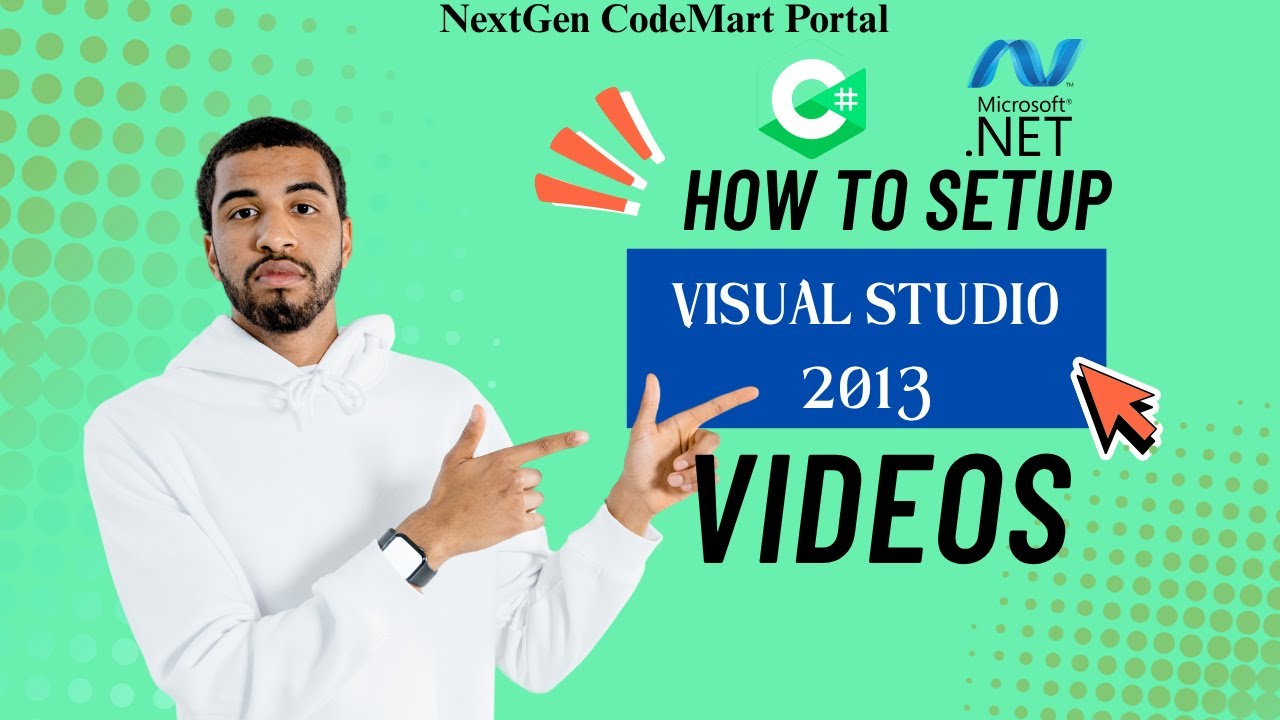 How To download & Setup Visual Studio 2013 - YouTube