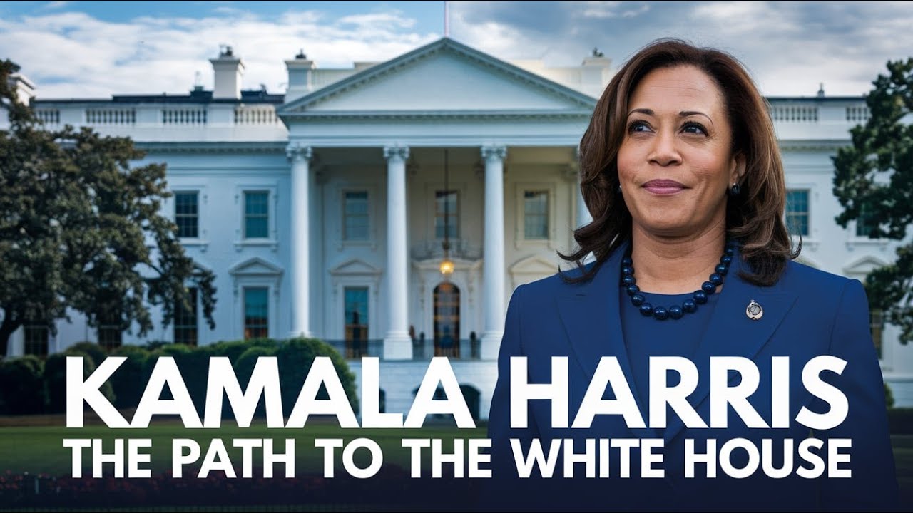 How to Kamala Harris path to the White House ? US election 2024,Trump ...