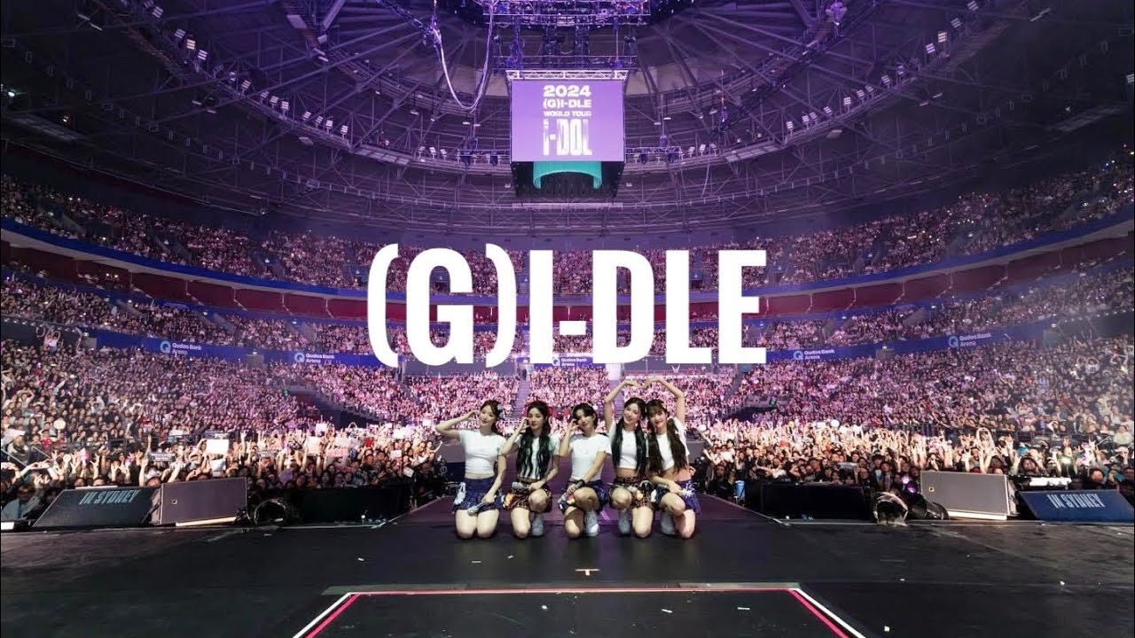 (G)I-DLE WORLD TOUR [iDOL] IN SYDNEY I 02 November 2024 (Fancam) - YouTube