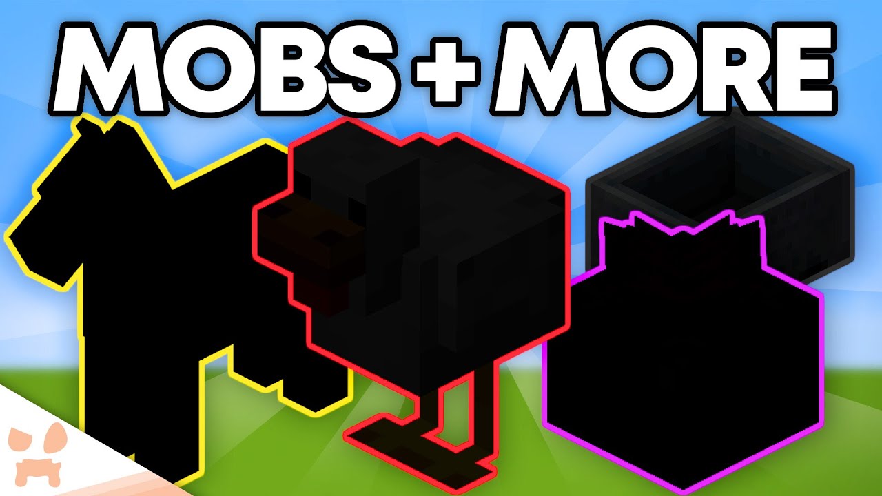 Minecraft Mobs Ansikter Minecraft Hostile Mobs That Need A Revamp