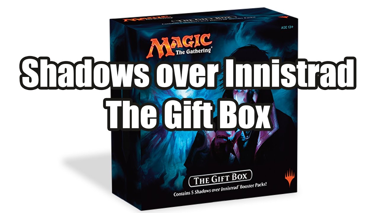 MtG - Shadows over Innistrad - The Gift Box [Full HD] - YouTube
