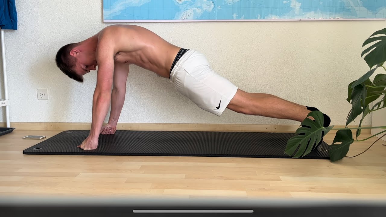 Sally Up, Sally Down Push Up Challenge - Attempt 30 - YouTube