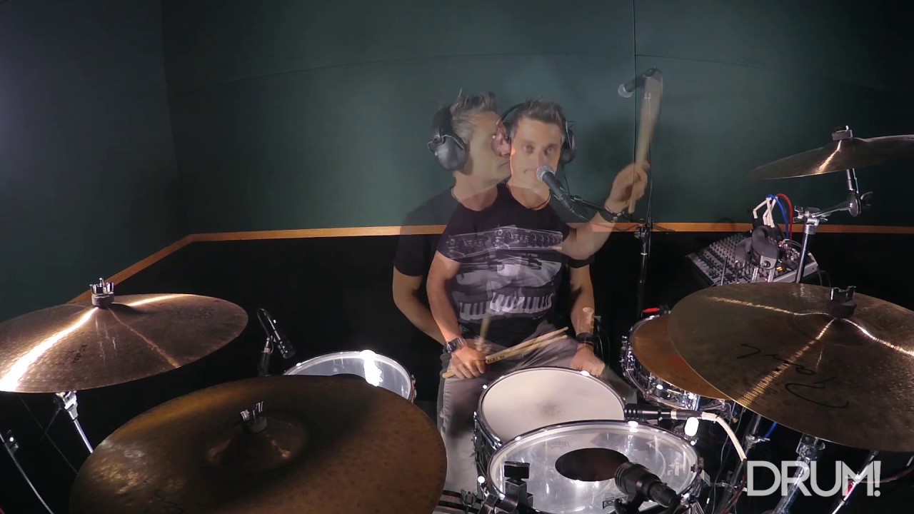 Drum Lesson: Chris Frazier On Steve Vai’s ‘Attitude Song’ - YouTube