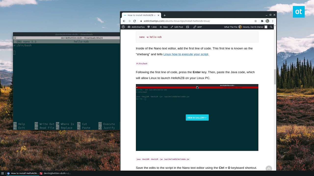 How to install HelloNZB on Linux - YouTube