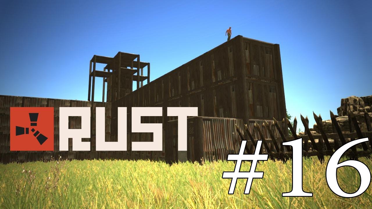 RUST #16 - M416 и C4 - YouTube