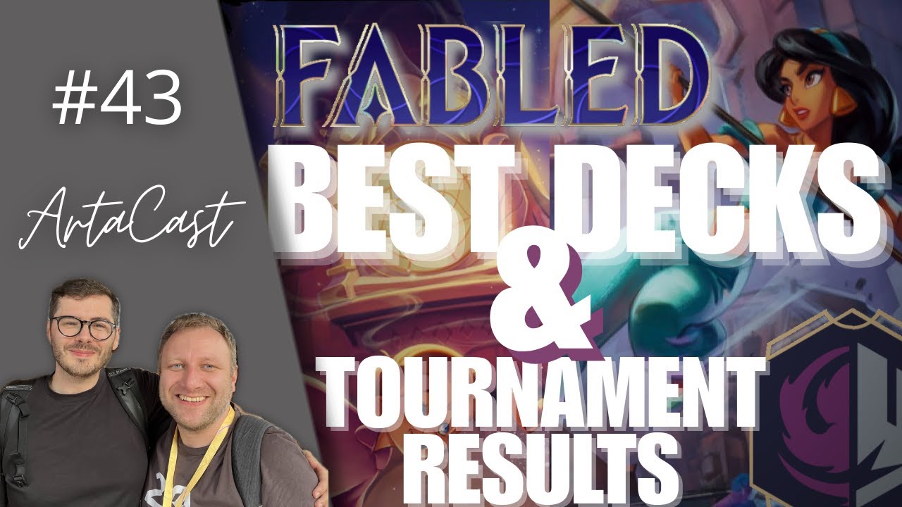First Fabled Tournament! | Best Set 9 Decks | ArtaCast #43 - YouTube