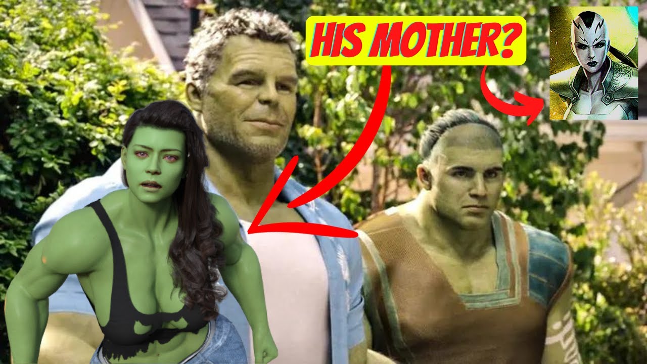 Who is Hulk's son Skaar? His Mother? KEVIN? Finale Ending scene ...