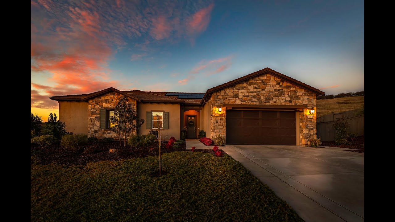 7055 Black Hawk Drive, El Dorado Hills, CA 95762 - YouTube