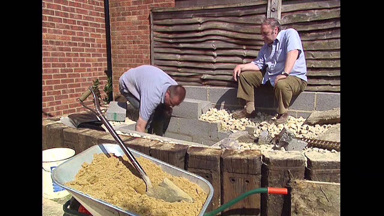 Mark Found - The Garden Railway - Prog. 3 - Water Features.mp4 - YouTube
