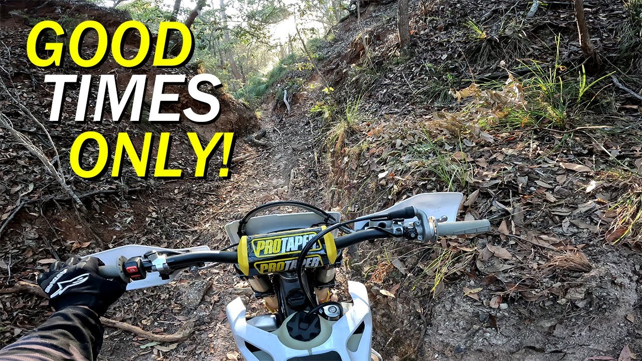 A Bunch of Goons Practicing Hard Enduro | Good Times ONLY! - YouTube