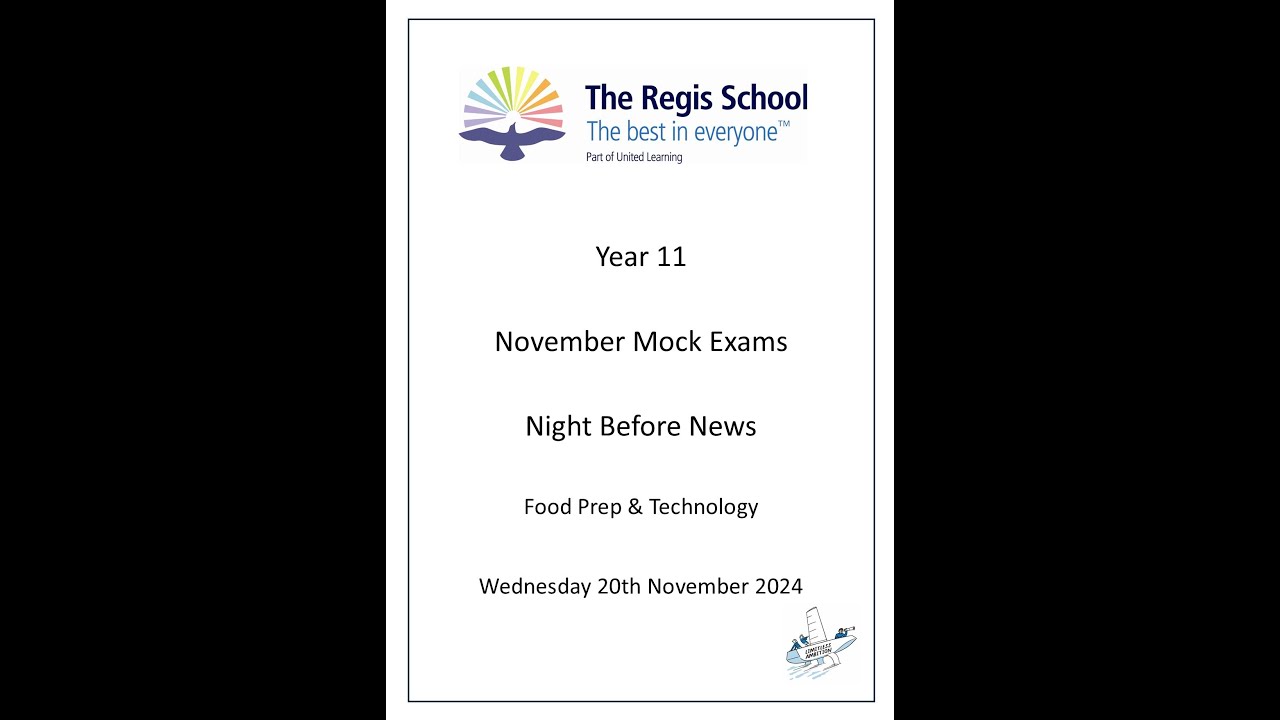 NBN Food Mock Nov 2024 - YouTube