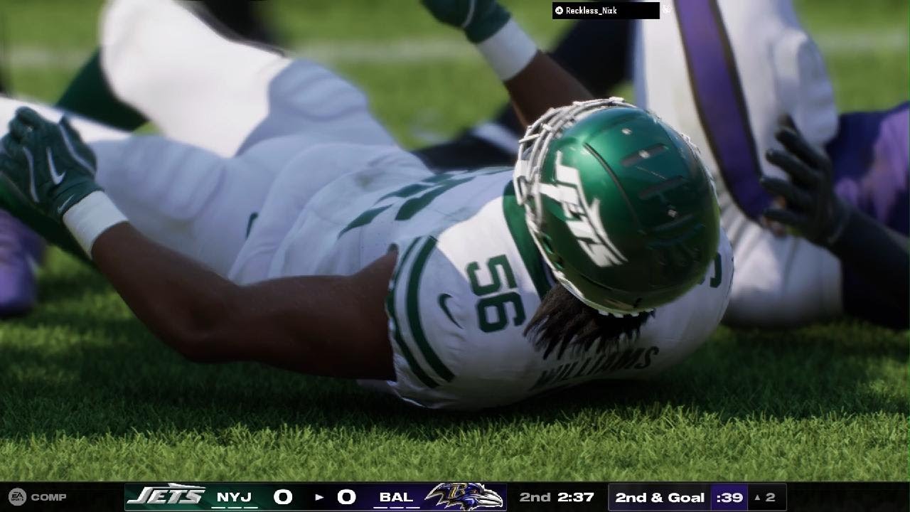 JETS VS RAVENS🔥 FULL GAMEPLAY!! Madden 25 - YouTube