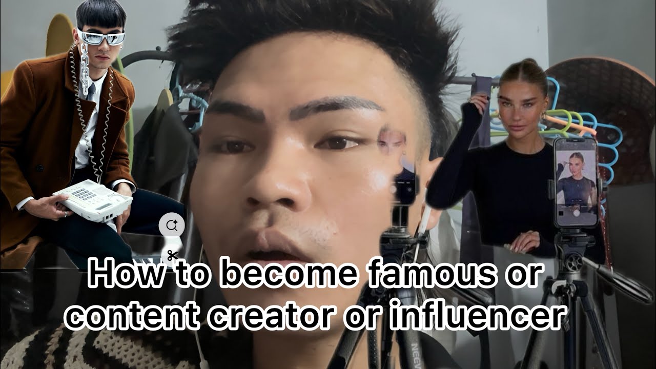 How to become famous , content creator or influencer - YouTube