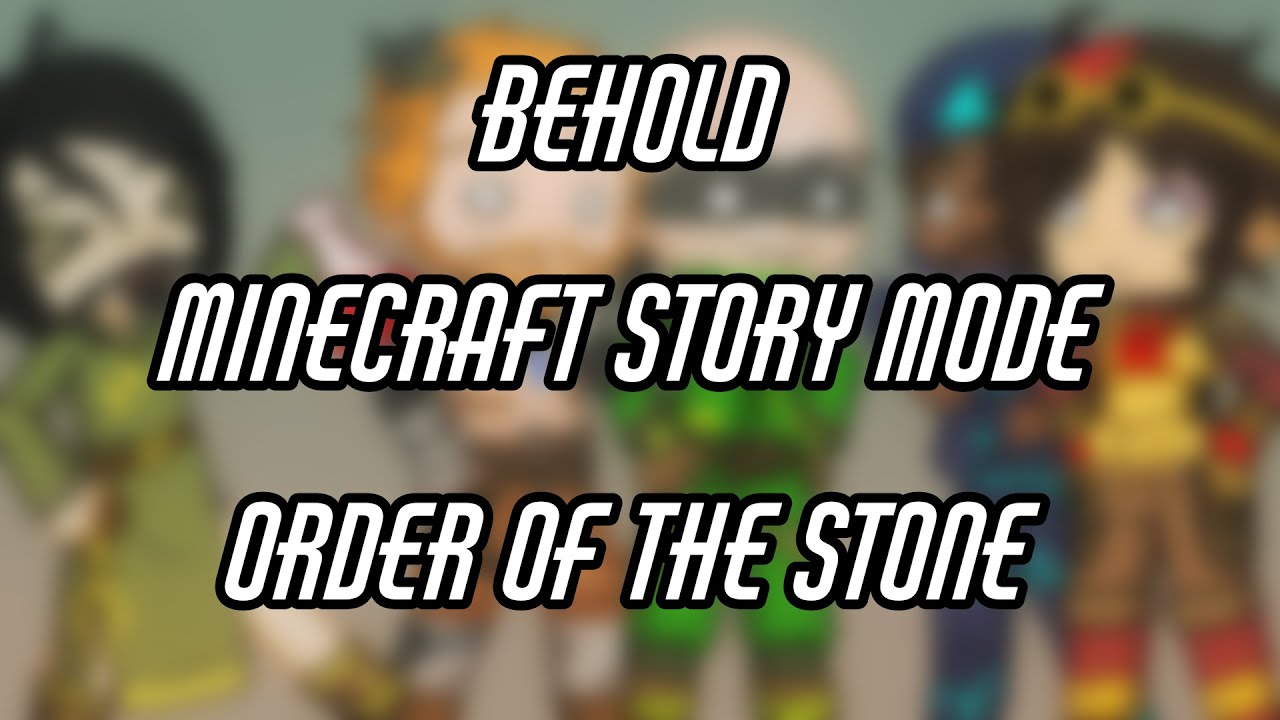 BEHOLD, my I-don't-care-inator | Minecraft Story Mode |Order of The ...